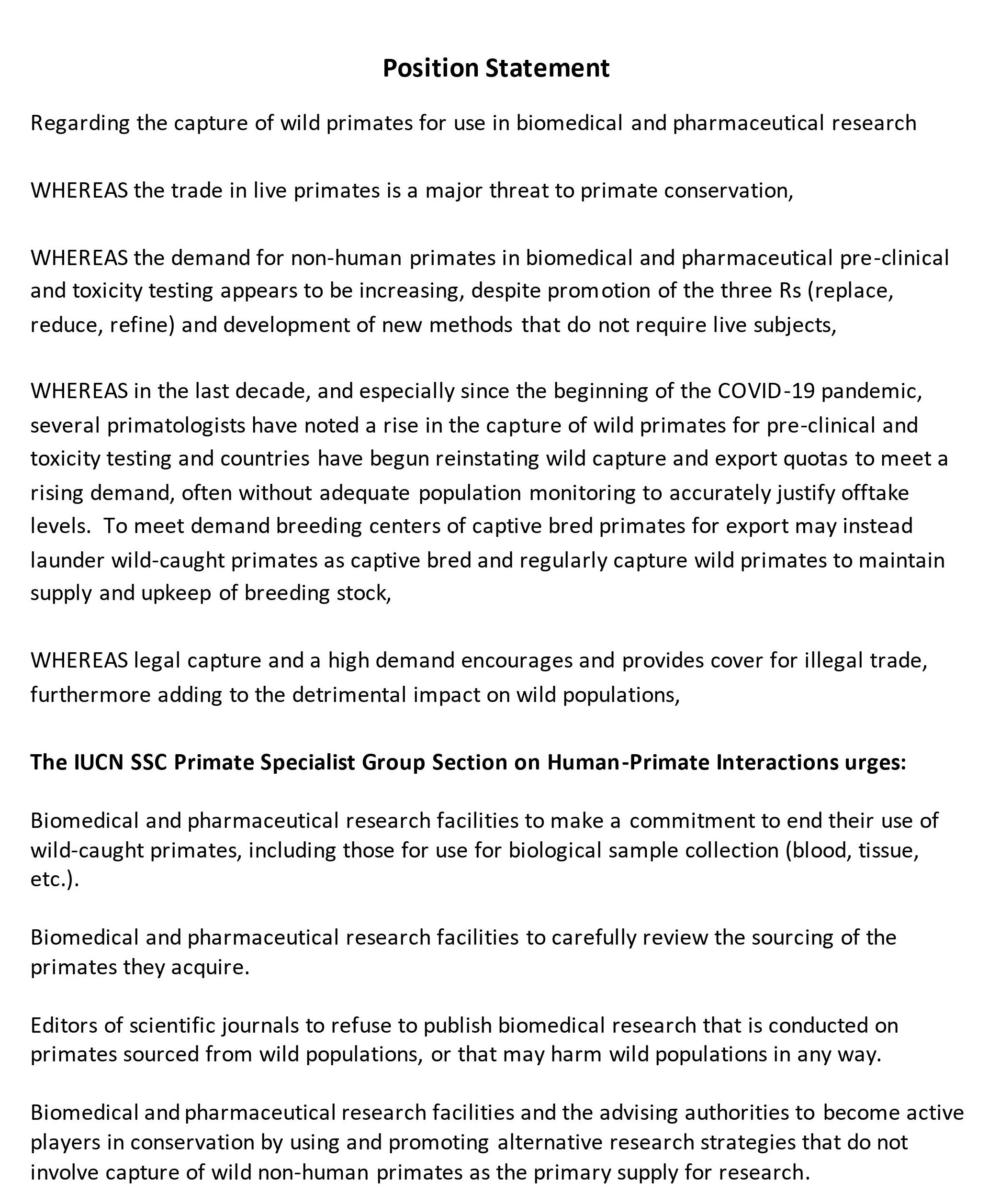 Welcome – IUCN SSC PSG Section on Human-Primate Interactions