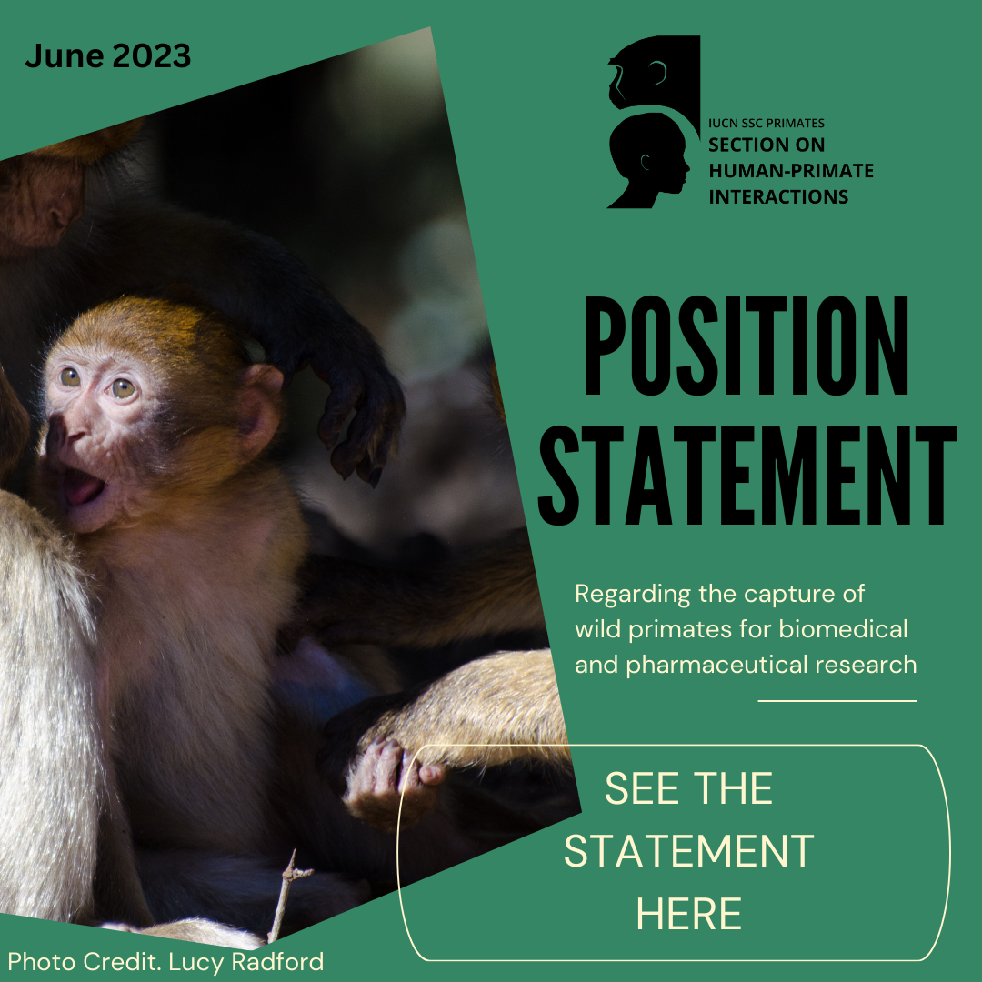 Position Statements – IUCN SSC PSG Section on Human-Primate Interactions