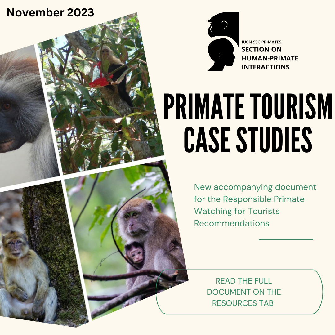 IUCN SSC PSG Section on Human-Primate Interactions