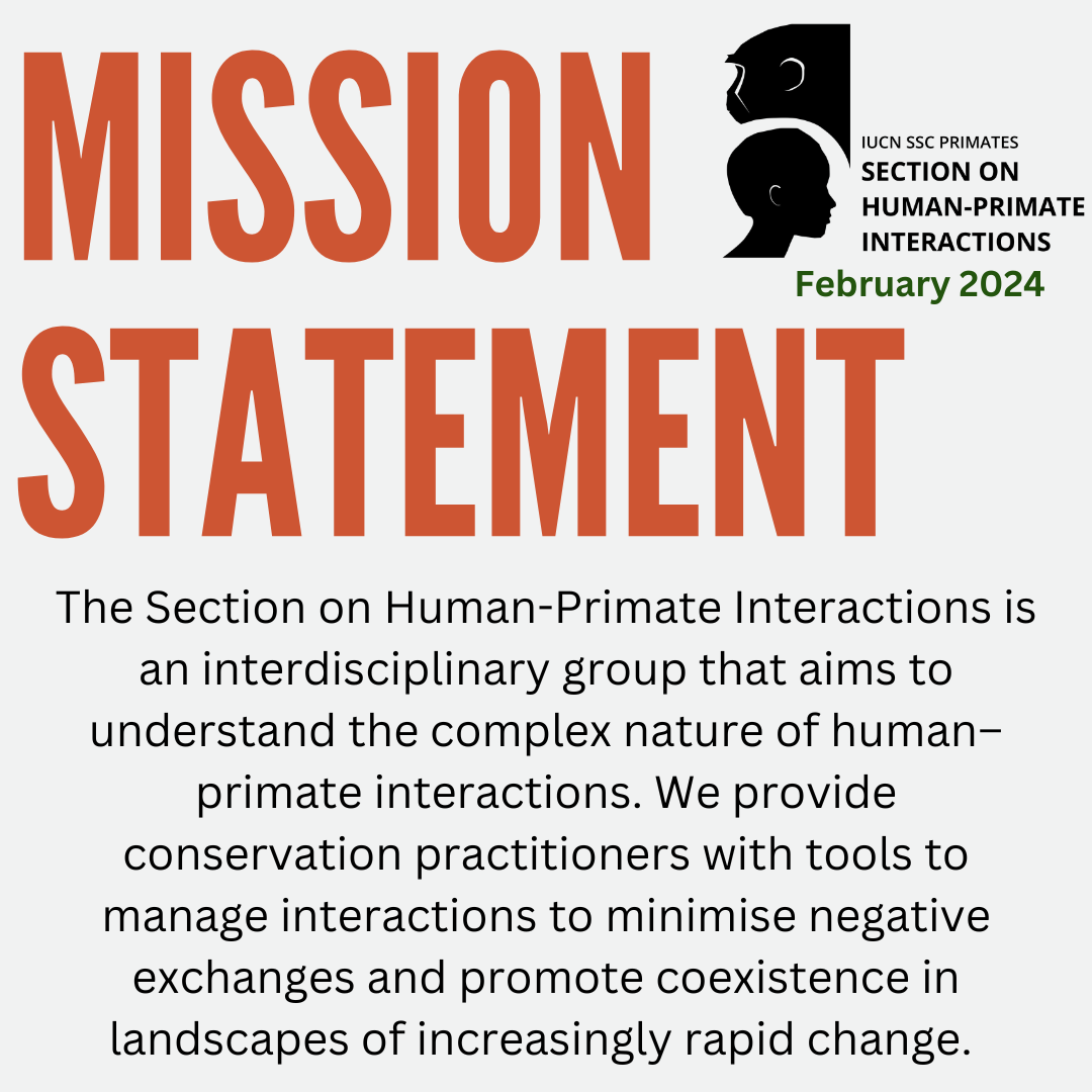 IUCN SSC PSG Section on Human-Primate Interactions