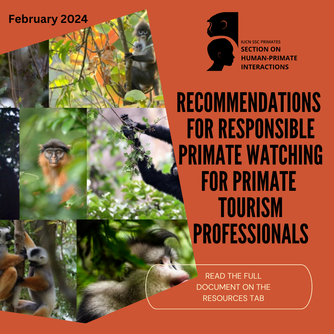 IUCN SSC PSG Section on Human-Primate Interactions
