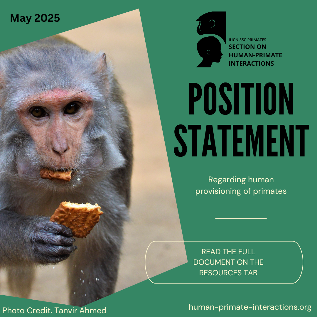 IUCN SSC PSG Section on Human-Primate Interactions