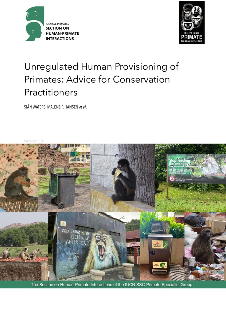 Resources – IUCN SSC PSG Section on Human-Primate Interactions